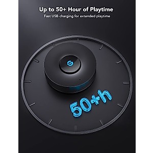 Govee Music Sync Box, Bluetooth Group Control 7 Devices, 22 Dynamic Music Modes, Battery Powered, USB Charged, Supports All Govee Smart Color Light Products