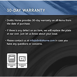 Divitis Home Fusion Pasta Salad Bowls set of 4, 56 fl oz, 8.5 inches, black porcelain (plates and bowls set; salad bowls; serving bowls; pasta bowls)