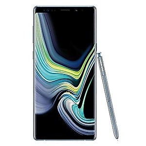 Samsung - Galaxy Note 9 SM-N960U 512GB GSM + CDMA Unlocked (Silver) - US Warranty