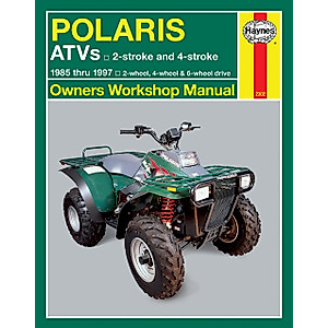 Polaris ATVs (85 - 97) Haynes Repair Manual (Paperback)