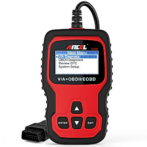 ANCEL VD500 OBD II Diagnostic for VAG Engine EPB ABS SRS Code Reader Oil Throttle Position Adaption Brake Reset with ANCEL BST200 12V Car Battery Load Tester