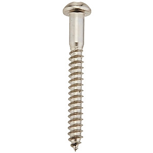 Fender Mounting Screws Vintage Strat Phillips Head, Nickel