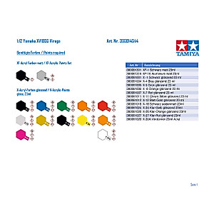 TAMIYA 300014044 Yamaha Virago XV1000