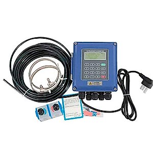HFBTE TUF-2000B DN25~6000mm Ultrasonic Flow Meter Flowmeter with TS-2 TM-1 TL-1 3 Size Transducer