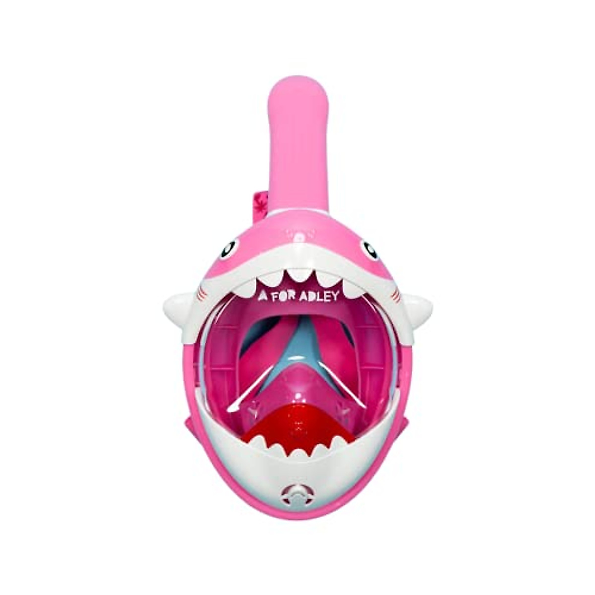 A For Adley Merch The Official Adley Ultimate Swimming Package with Three of Adleys Favorite Swimming Supplies The Adley Narwhal Towel, Adley Floaties and a Full Face Snorkie