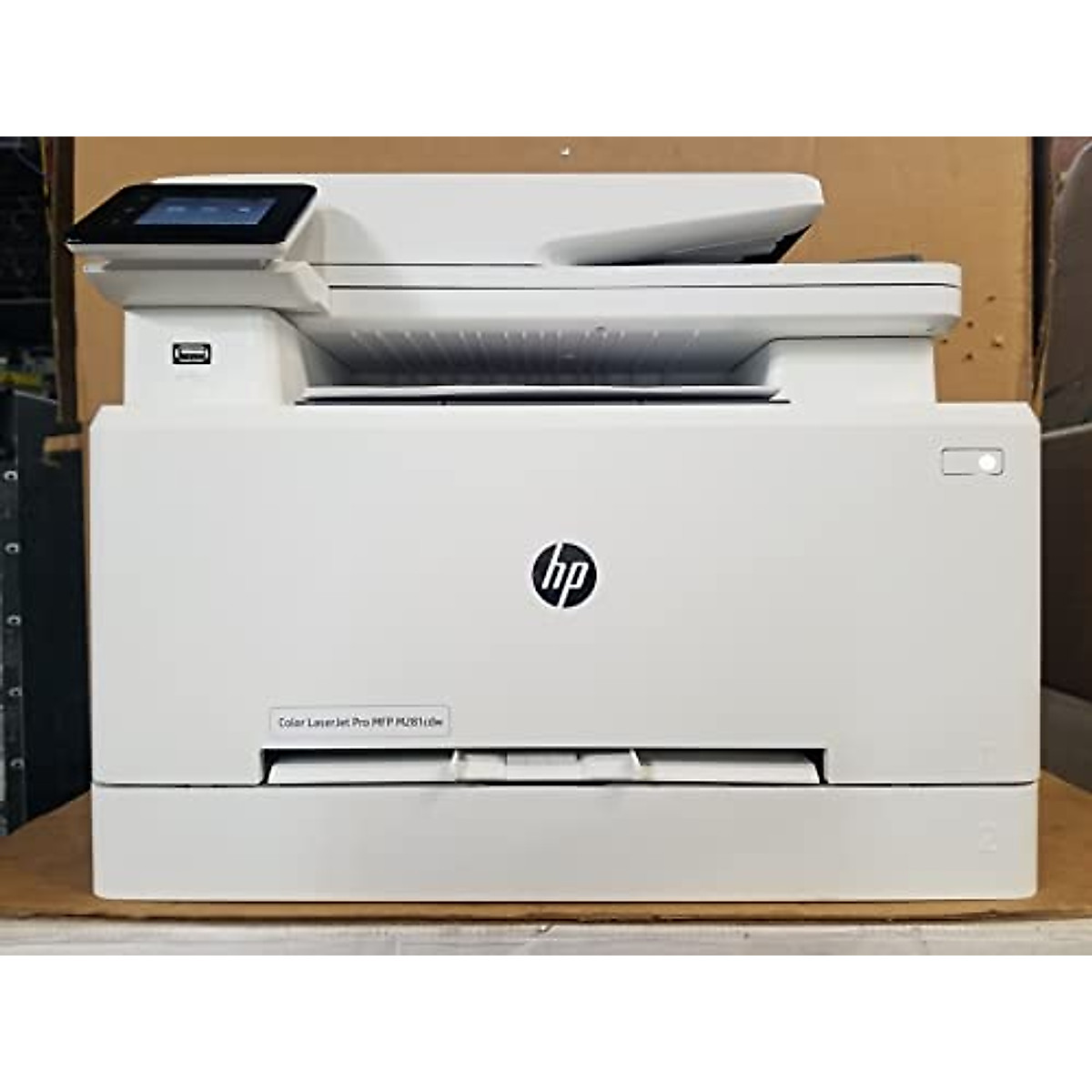 HP LaserJet Pro M281cdw Wireless Color Printer (HEWT6B83A) (Renewed)