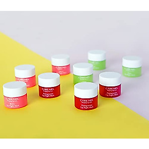Lip Sleeping Mask 5g (3 Set) - Korean Beauty Maintaining moist lips all day long, Lip gloss and Moisturizers Cream Long lasting, Night Treatments Lip balm (B+L+P)