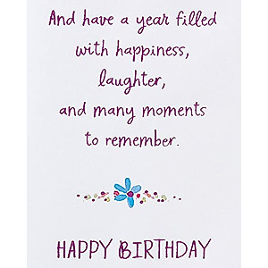 American Greetings Birthday Card for Daughter-In-Law (Beautiful Person)