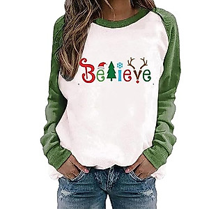Christmas Shirts for Women Fall Jackets for Women 2023 Women Ugly Christmas Sweatshirt Holiday Shirts Funny Outerwear Windbreaker Pullover Hooded Sweatshirts Tops Fashion 2023 Metallic Crop Tanks