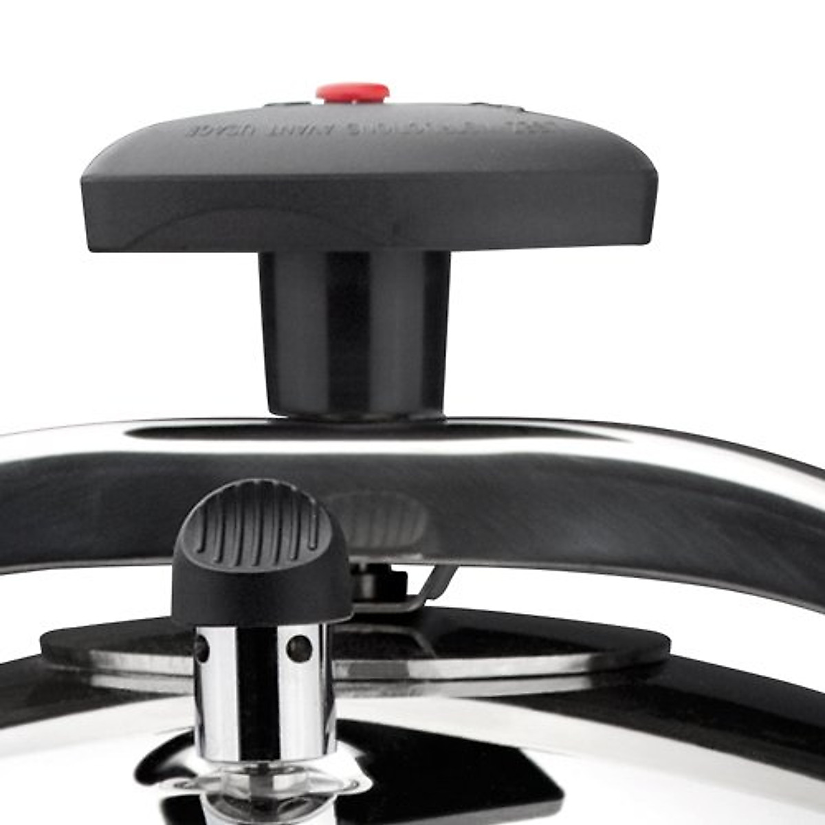 MAGEFESA Star Quick Easy To Use Pressure Cooker, 18/10 Stainless Steel, Suitable for induction. Thermodiffusion bottom, 3 Security Systems (14 QUART)