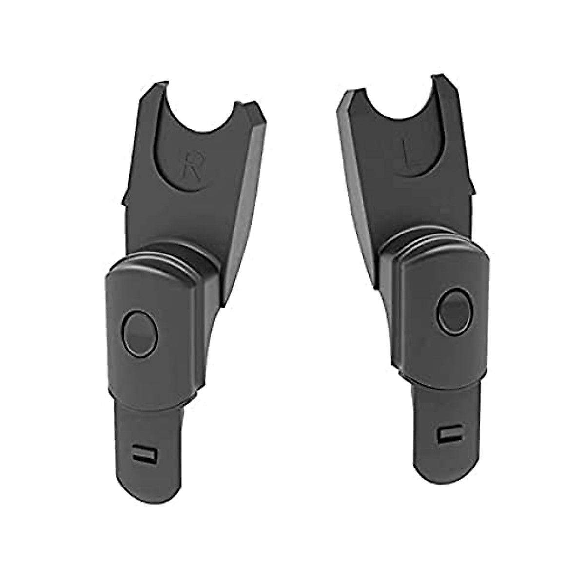 Contours V2 Stroller Infant Car Seat Adapter for Select Cybex, Maxi-COSI and Nuna Infant Car Seats (Contours Strollers ONLY) - Black