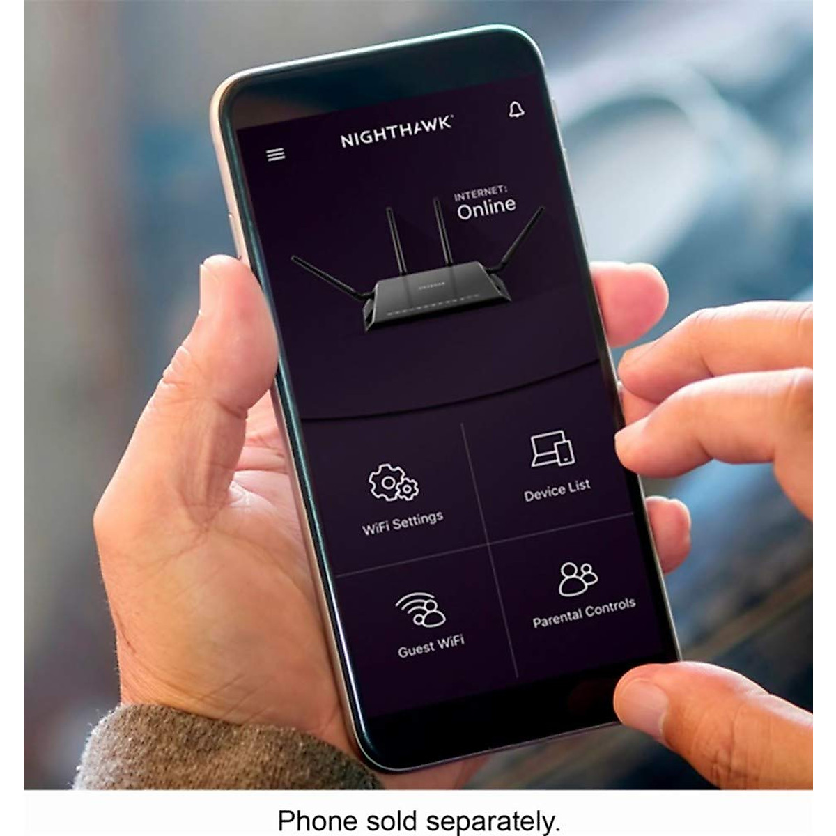 Nighthawk AC 2400 Smart WiFi Router