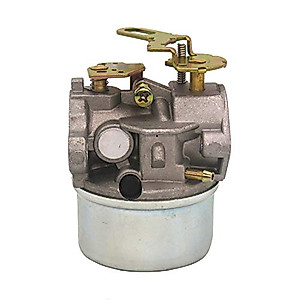 FitBest Carburetor for Tecumseh 632107 632107A 640084 640084A 640084B Snowblowers HSK40 HSK50 HS50 LH195SP with Gasket