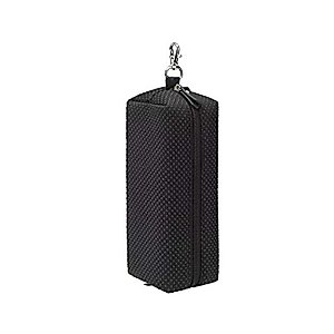 Petunia Pickle Bottom Bottle Butler | Baby Bottle Holder | Insulated Baby Bottle Warmer and Cooler | Stylish Bottle Bag for Parents | Baby Bottle Storage | Holds Bottles Up to 12 Oz. | Black Neoprene