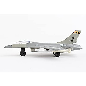 Daron Worldwide Trading Runway24 F-16 Military Vehicle