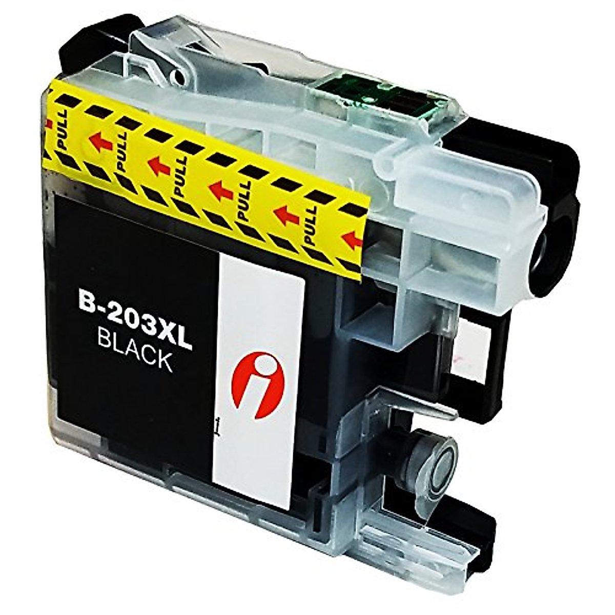 INK4WORK 4 Pack Replacement Ink Cartridge for Brother LC203 XL LC203XL (1 Black, 1 Cyan, 1 Magenta, 1 Yellow) for MFC-J460DW MFC-J480DW MFC-J485DW MFC-J680DW MFC-J880DW MFC-J885DW