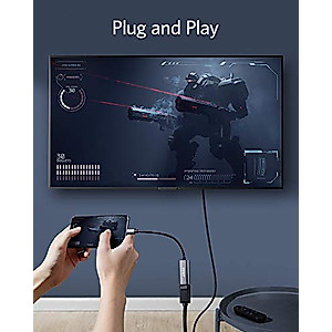 Anker USB C to DisplayPort Adapter for Home Office (4K@60Hz), PowerExpand+ Aluminum Portable USB C Adapter, for MacBook Pro, MacBook Air, iPad Pro, XPS 15/13, Spectre, Surface, and More