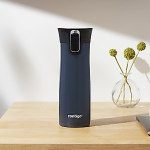 Contigo West Loop Stainless Steel Vacuum-Insulated Travel Mug with Spill-Proof Lid