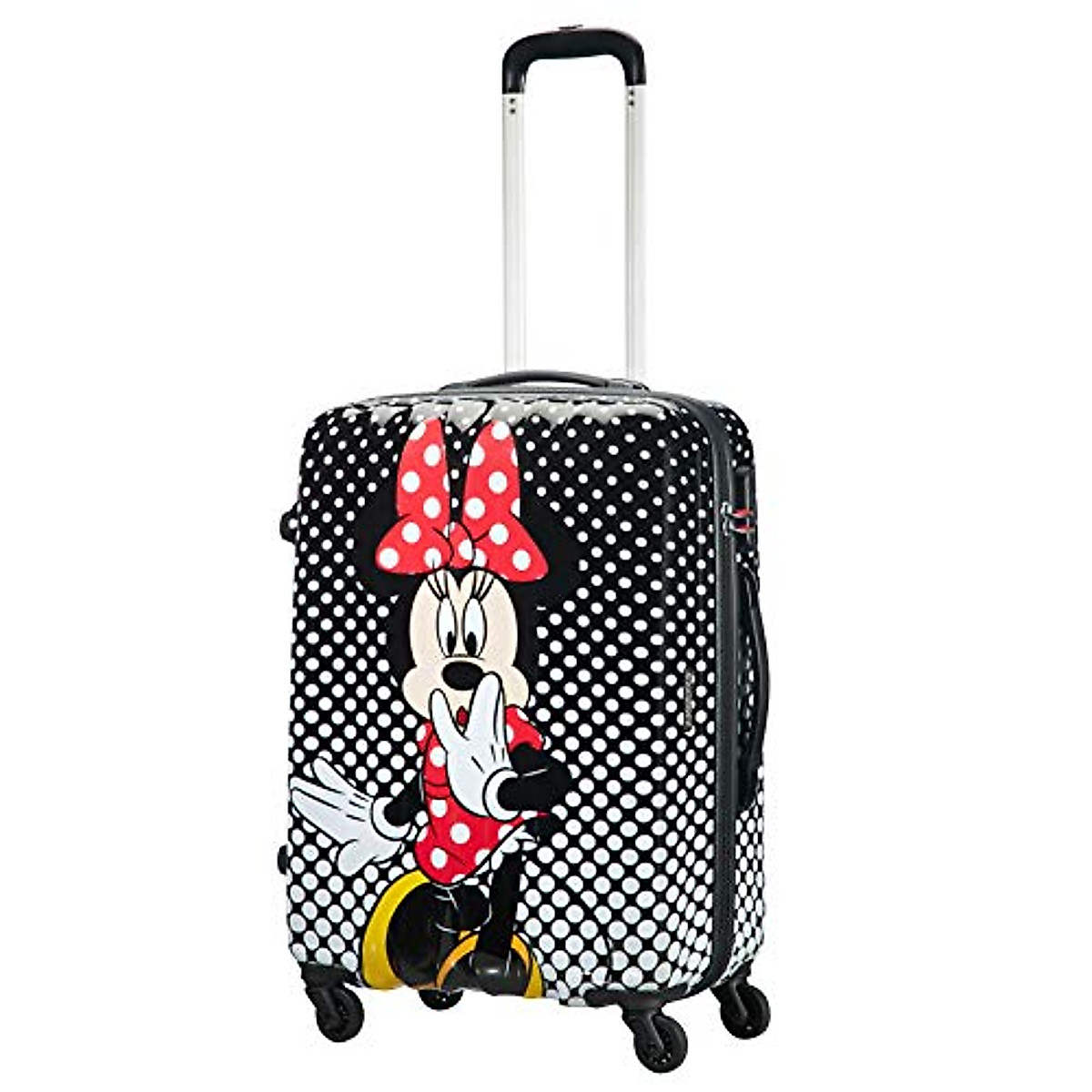 American Tourister Unisex-Adult's Children's Luggage, Multicolour (Minnie Mouse Polka Dot), M (65 cm-62.5 L)