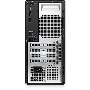Dell Inspiron 3020 Tower Desktop Computer - 13th Gen Intel Core i5-13400 10-Core up to 4.60 GHz Processor, 16GB DDR4 RAM, 256GB NVMe SSD, Intel UHD Graphics 730, DVD+RW, Windows 11 Home