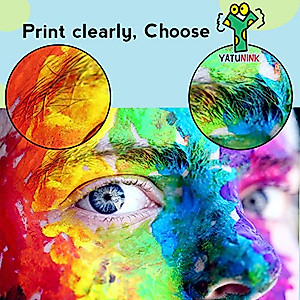 YATUNINK Remanufactured Ink Cartridge Replacement for HP 962XL Ink Cartridges Combo Pack 962XL Black 962 XL Color Ink Cartridges for HP OfficeJet Pro 9010 9012 9015 9018 9020 9025 Printer Ink (4Pack)