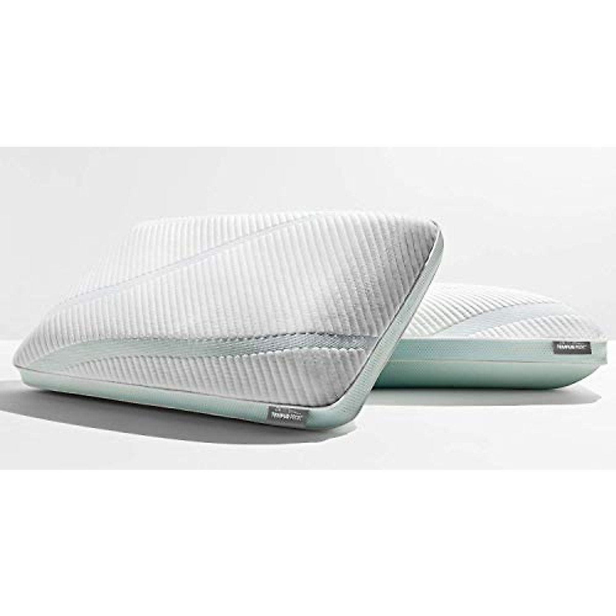 Tempur-Pedic Memory Foam TEMPUR-Adapt ProHi + Cooling-Queen Pillow, white