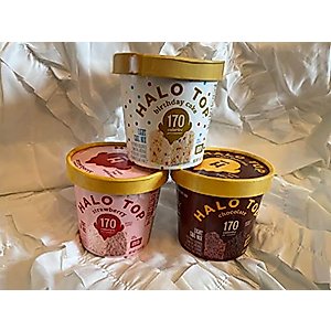 Halo Top Light Cake Mix Cups 3 Flavors