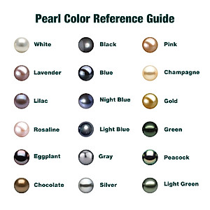 Japanese Akoya Cultured Pearl Earrings Stud AAAA Graded 9mm White Stud Earrings for Women with 14K Gold Settings and Jewelry Gift Box - Orien Jewelry