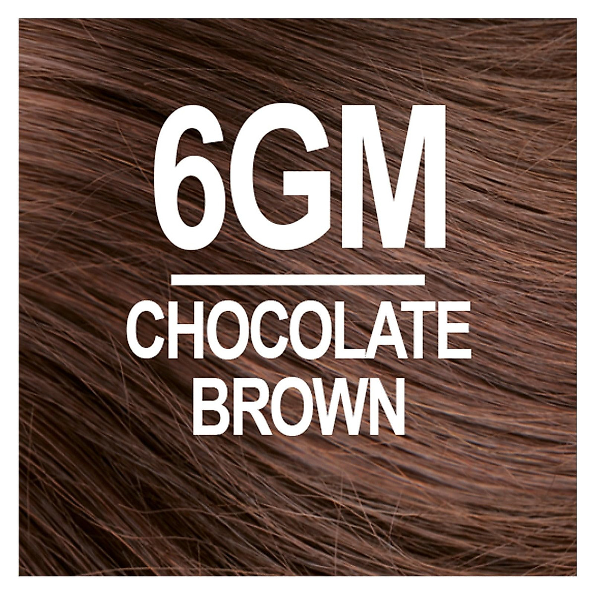 Naturtint 6GM Chocolate Brown Permanent Hair Color (Pack of 1), Ammonia Free, Vegan, Cruelty Free, up to 100% Gray Coverage, Long Lasting Results (Packaging may vary)
