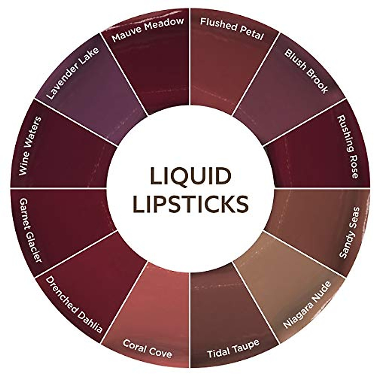 Burt's Bees 100% Natural Glossy Liquid Lipstick, Tidal Taupe, 1 Tube