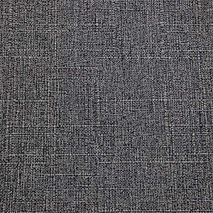 DaVinci Maya Upholstered Swivel Glider and Ottoman in Shadow Gray, Greenguard Gold Certified