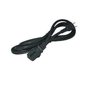 ClassicGameSource 2 Prong Power Cord Adapter Cable for Xbox 360