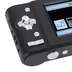 Kids Digital Camera, Auto Focusing Kids Selfie Camera 700mAh Rechargable 44MP 1080 2.7K Digital Video Cameras CCD MP3 Player Christmas Birthday Gifts for Girls Boys,Support SD Card