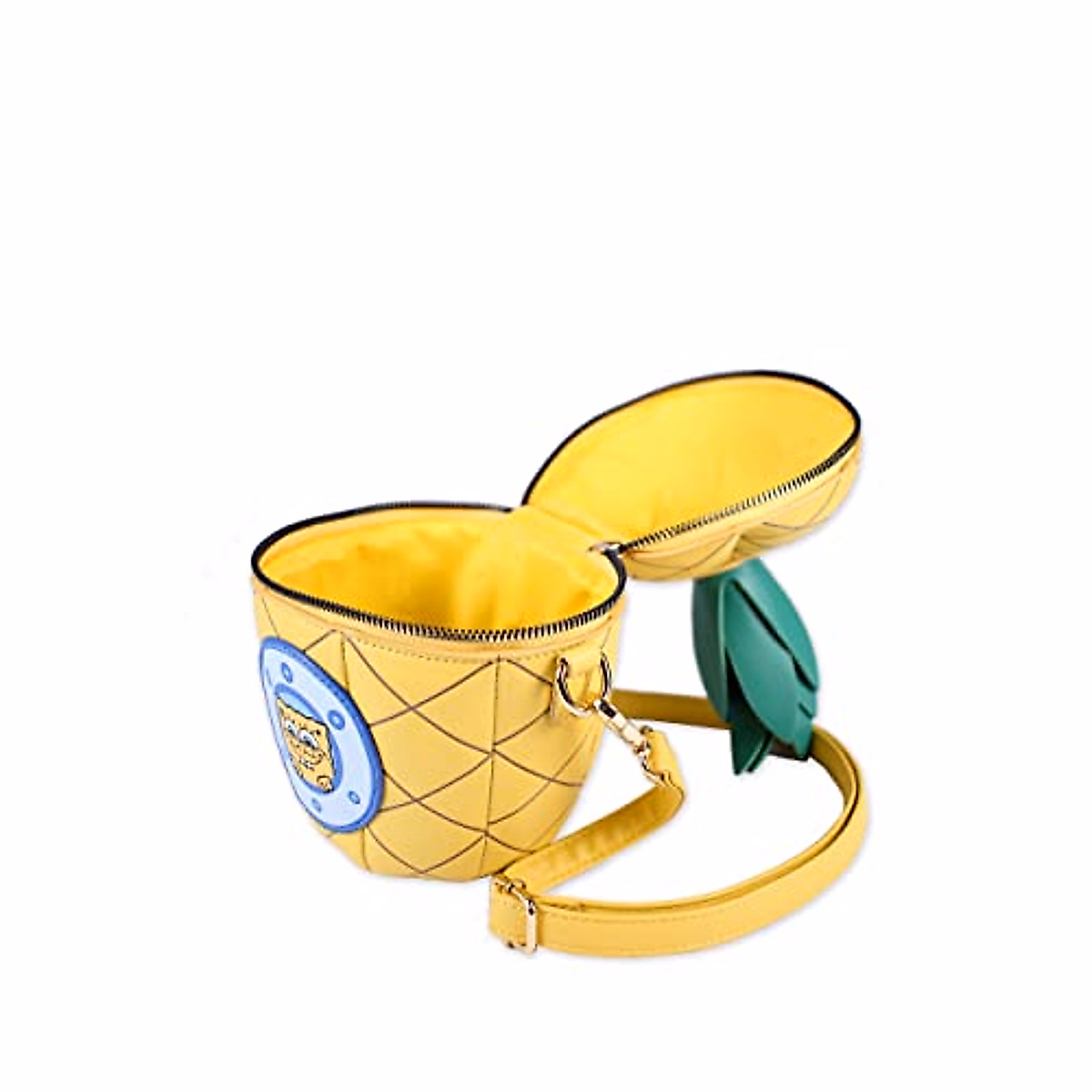SpongeBob SquarePants Sponge Bob Square Pants Pineapple House Women's Cross Body Shoulder Bag Purse