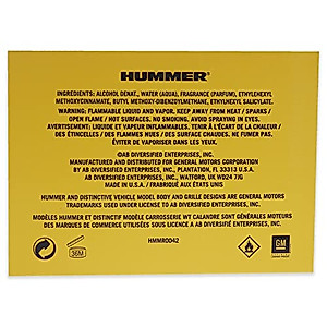 Hummer For Men. Eau De Toilette Spray 4.2 Ounces
