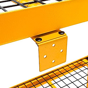 DEWALT,4 shelves DXST10000 Storage Rack, Yellow