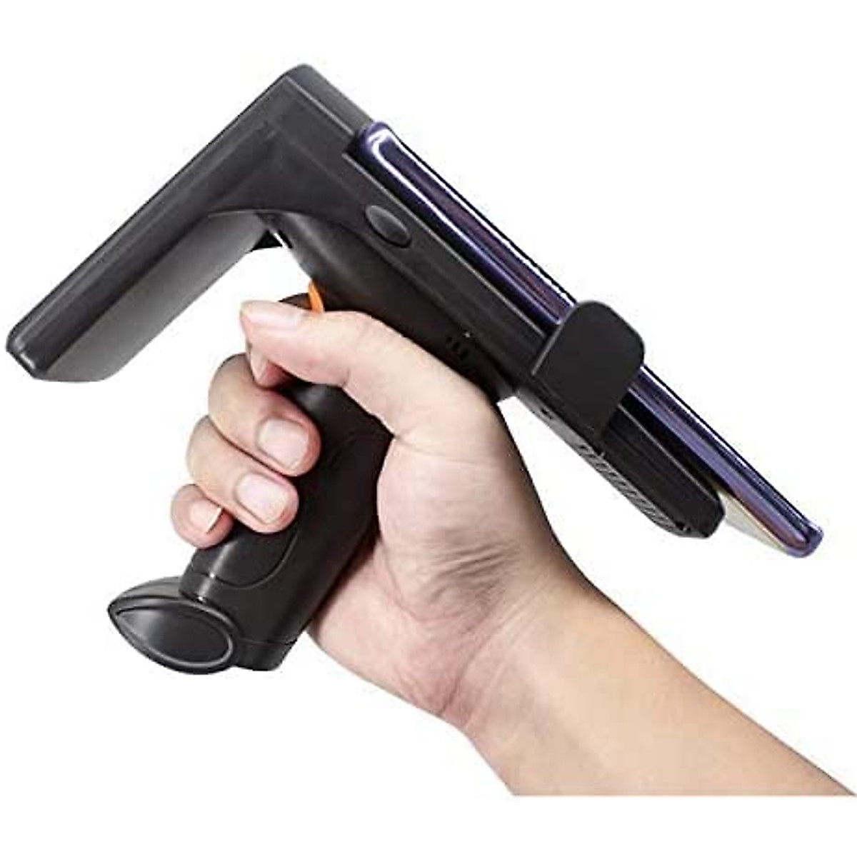 Yanzeo R12 PDA UHF RFID Reader Long Range Handheld Terminal Barcode Scanner 1D/2D Barcode Reader