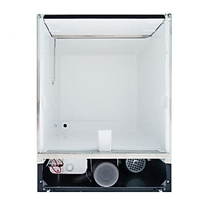 Manitowoc UNP Series Ice Maker Machine, Nugget-Style (Soft Chewable Ice), air-Cooled, Built-in Bin Storage, Undercounter (213 lb/24 Hours, AR-10000-P Water Filtration System)