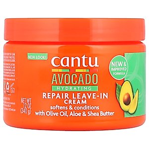 Cantu Avocado Leave-in Repair Cream, 12 oz (340 g)