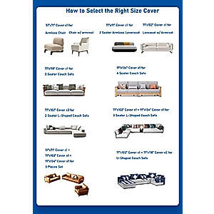 AIVIA Couch Cover Sheet Blanket, Oversized Couch Covers for 3 Cushion Sofa, Extra Large Furniture Decoration Covers Sofa Throws Sofa Slipcovers, L-Shape U-Shaped Sectional Protector for Cats Dogs