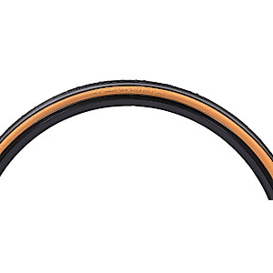 Schwinn Replacement Bike Tire, 27" x 1.25" Road Bike Tire, Smooth Tread, Steel Bead Construction, Fits Internal Rim Widths 15mm-20mm, PSI Range 60 to 80