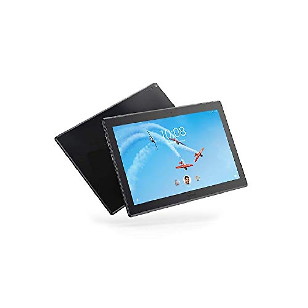 Lenovo Tab 4 10 Plus 10.1" FHD+ (1920x1200) Android Tablet (8-Core Processor, 4G-LTE AT&T Unlocked, 2GB RAM, 32GB eMMC) Kids Mode, Full HD Touchscreen, WiFi, Bluetooth, Dolby Atmos Audio, Black