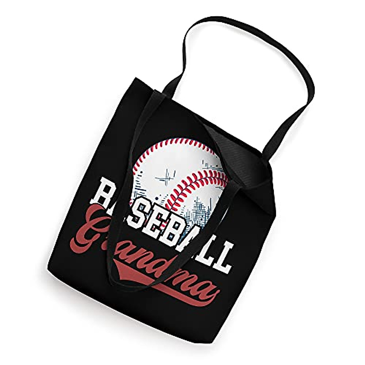 Baseball Grandma Mother's Day Granny Bat Catcher Homerun Tee Tote Bag