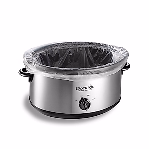 Crockpot Slow Cooker Liner - 4 liners 13In x 20.30In