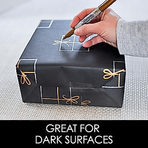 Sharpie Metallic Permanent Marker | Fine Tip | Silver | 1 Count