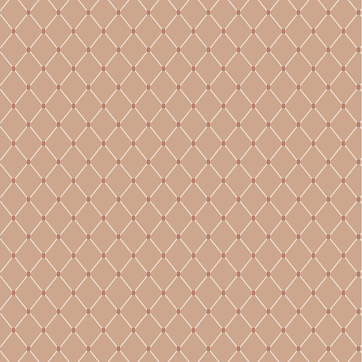 Stitch & Sparkles 100% Cotton Duck 45" Width Diamond Rose Color Sewing Fabric by The Yard