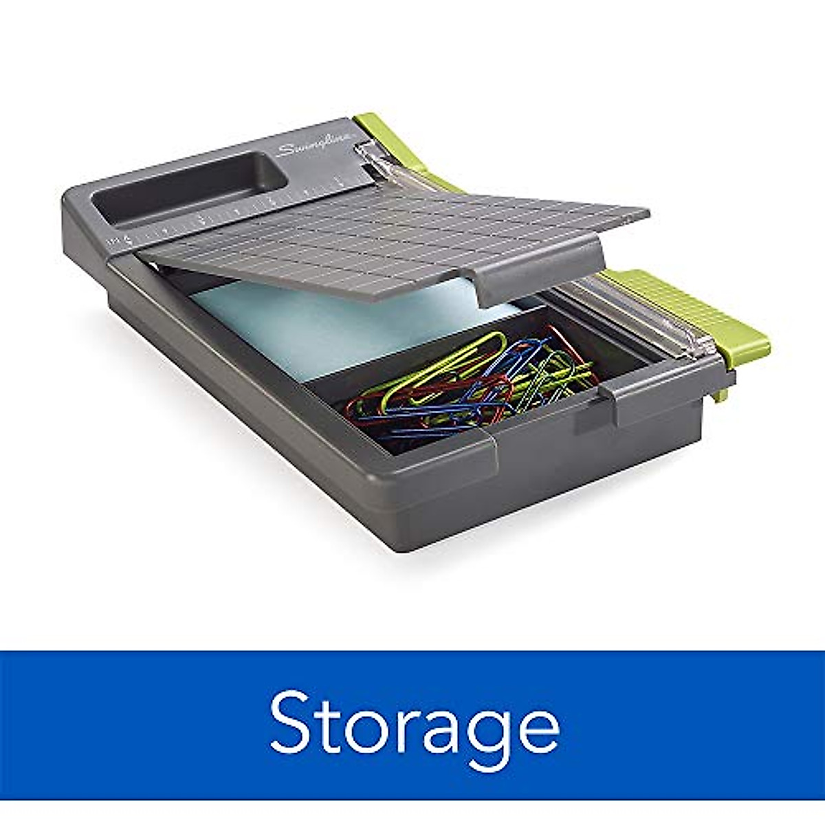 Swingline ClassicCut Compact Guillotine Trimmer, 6" Cut Length, 5 Sheet Capacity