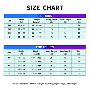 VIPOKO Custom Soccer Jerseys Any Name Number Team Logo - Personalized Soccer Jerseys for Men Boys Kids Aldult Uniform Set Navyblue