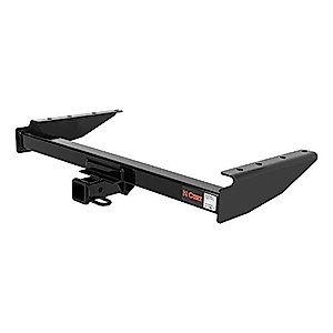 CURT 13048 Class 3 Trailer Hitch, 2-In Receiver, Concealed Main Body, Fits Select Jeep Grand Cherokee ZJ
