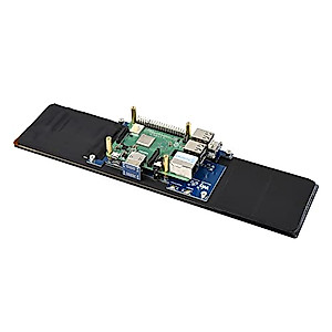 Waveshare 11.9inch Capacitive Touch Screen LCD Compatible with Raspberry Pi 5/4B/3B+/3A+/2B/B+/A+/Zero/Zero W/WH/Zero 2W CM3+/4 320×1480 Resolution HDMI IPS Supports Jetson Nano/Windows